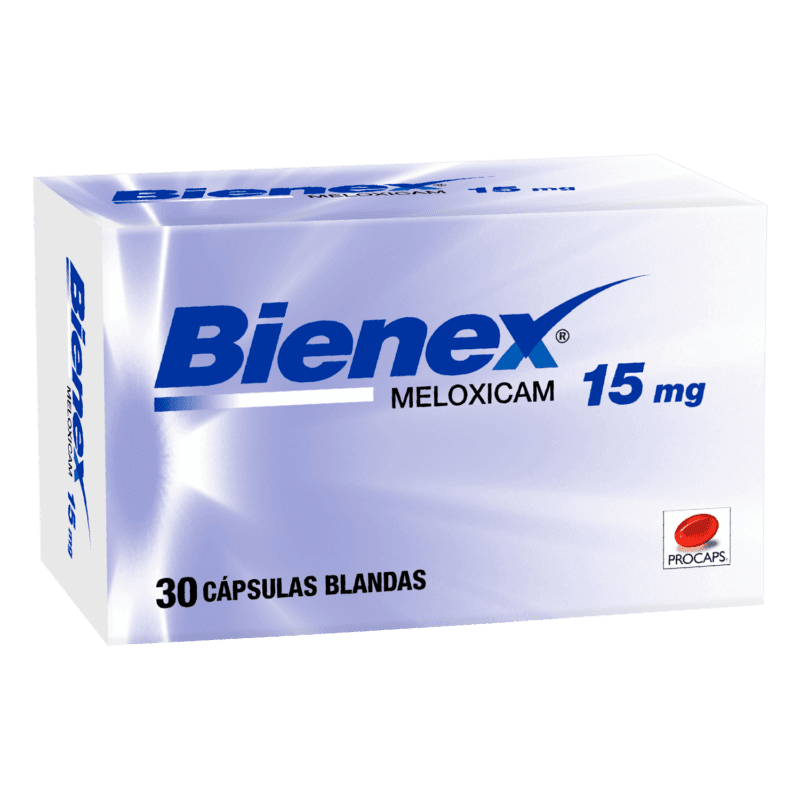 BIENEX 15 MG CAJA X 30 CBG - PROMEDICAL