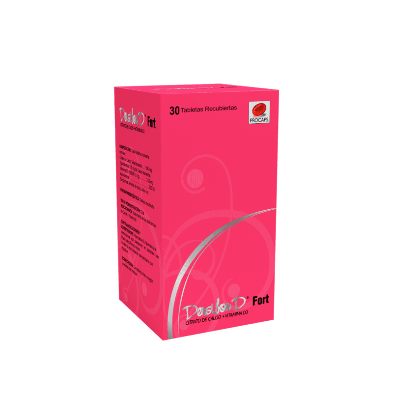 DENSIBON D FORT FRASCO X 30 TABS - PROMEDICAL