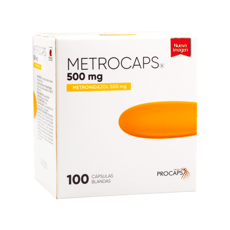 METROCAPS 500 MG CAJA X 100 CBG - PROMEDICAL