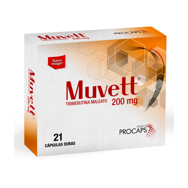 MUVET 200 MG CAJA X 21 CBG - PROMEDICAL