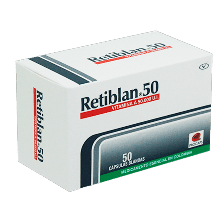 RETIBLAN 50 CAJA X 50 CBG - PROMEDICAL