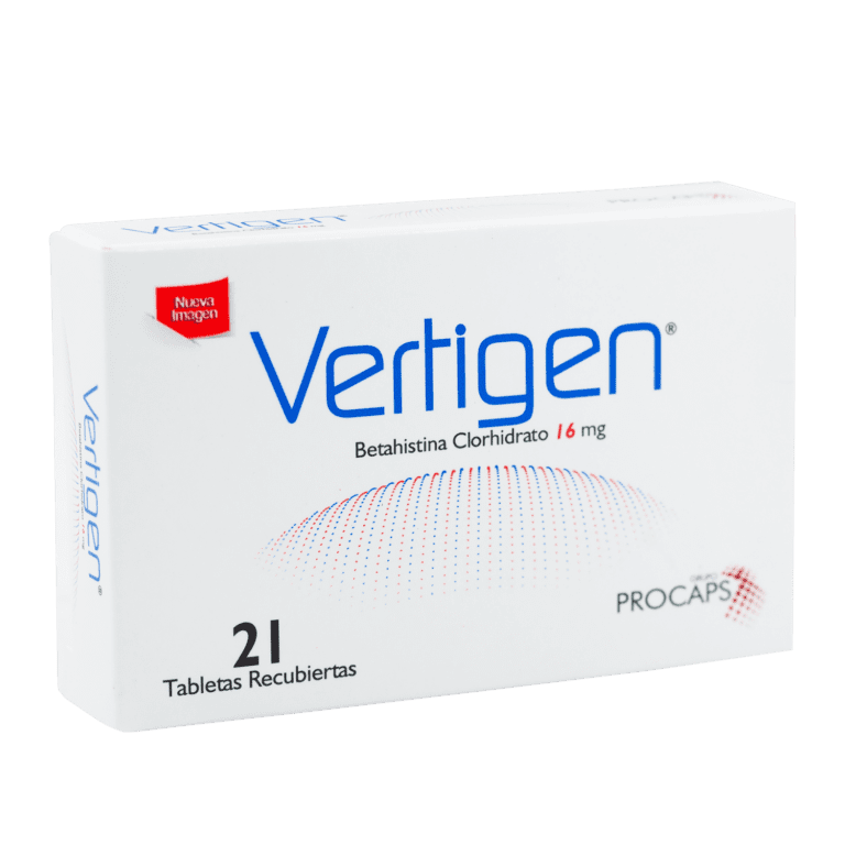 VERTIGEN 16 MG CAJA X 21 TABS - PROMEDICAL