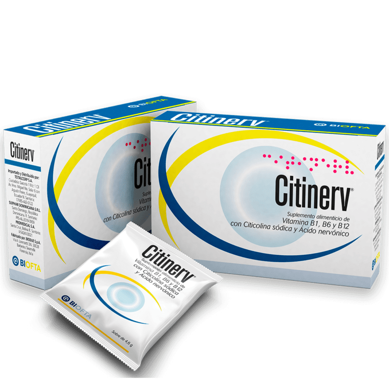 CITINERV CAJA X 14 SOBRES - PROMEDICAL