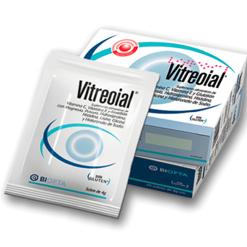 VITREOIAL CAJA X 20 SOBRES - PROMEDICAL