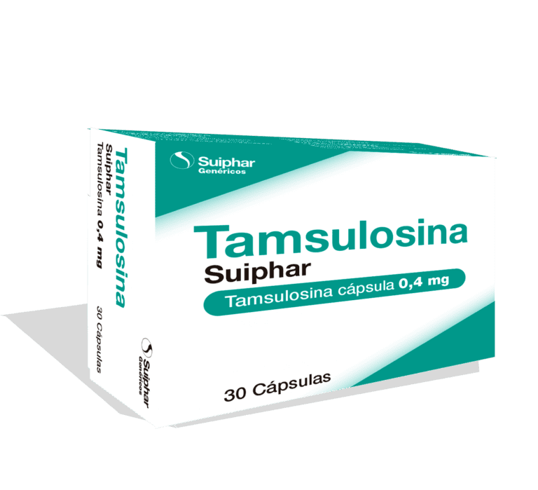 TAMSULOSINA 0.4MG CAJA X 30 CAPSULAS - PROMEDICAL