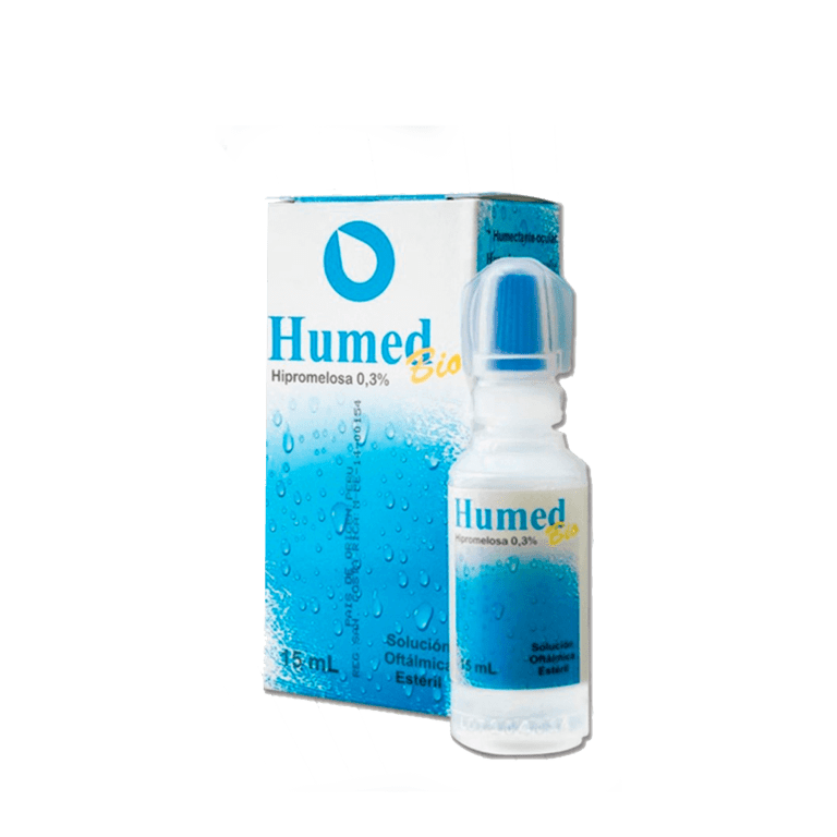 HUMEDBIO 0.3% SOLUCIÓN OFTÁLMICA FCO X 15 ML - PROMEDICAL
