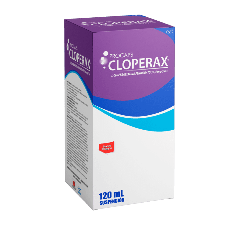 CLOPERAX SUSP FCO X 120 ML CIAL - PROMEDICAL
