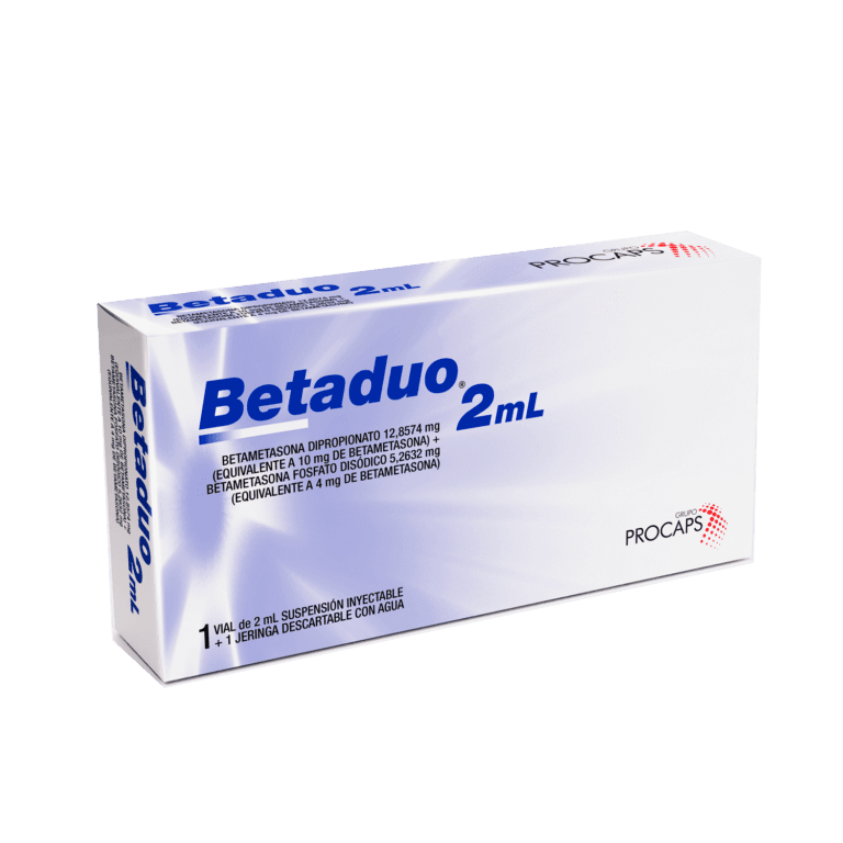 BETADUO INY 2 ML CAJA X 1 VIAL - PROMEDICAL