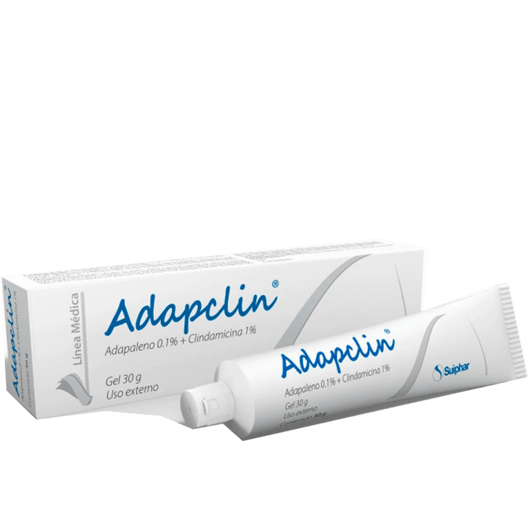 ADAPCLIN GEL CAJA X 1 TUBO X 30 G - PROMEDICAL