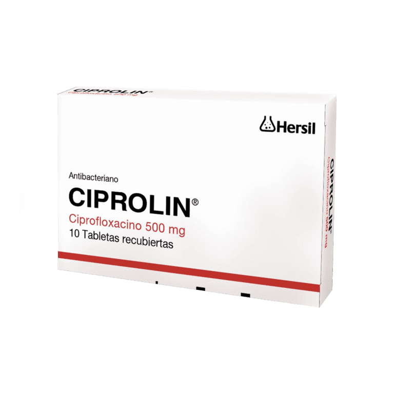 CIPROLIN 500MG X 10 TAB - PROMEDICAL