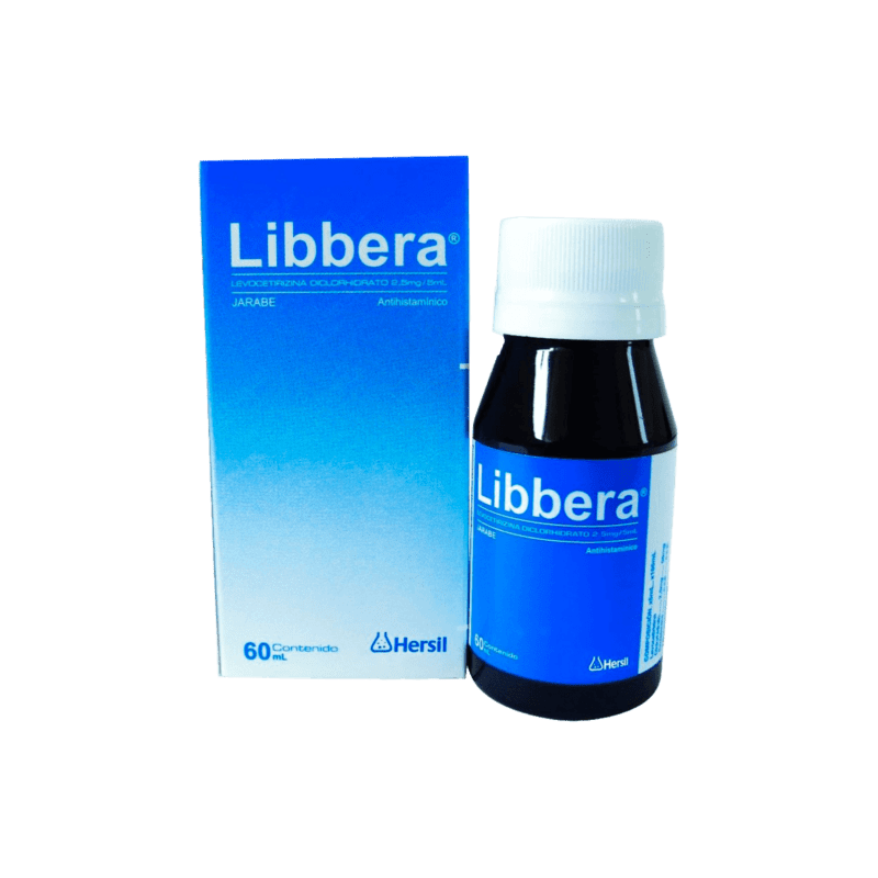 LIBBERA 2,5 MG/5ML JARABE X 60 ML - PROMEDICAL
