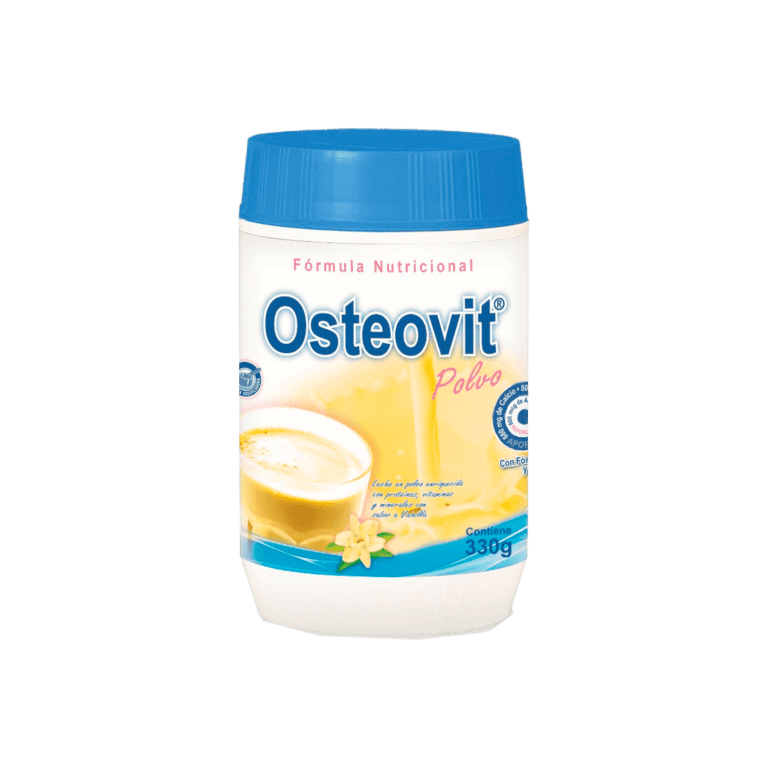 OSTEOVIT POLVO VAINILLA X 330G - PROMEDICAL