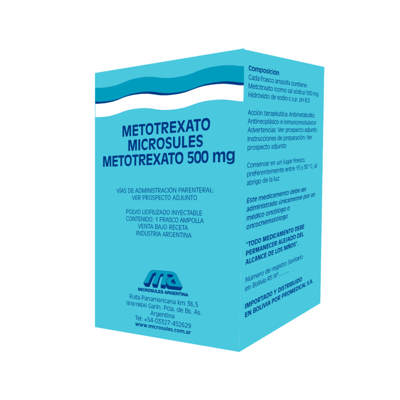METOTREXATO 500 MG X 1 VIAL - PROMEDICAL