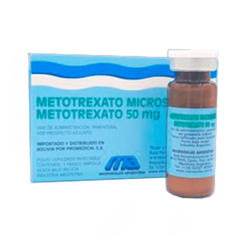 METOTREXATO 50 MG X 1 VIAL - PROMEDICAL