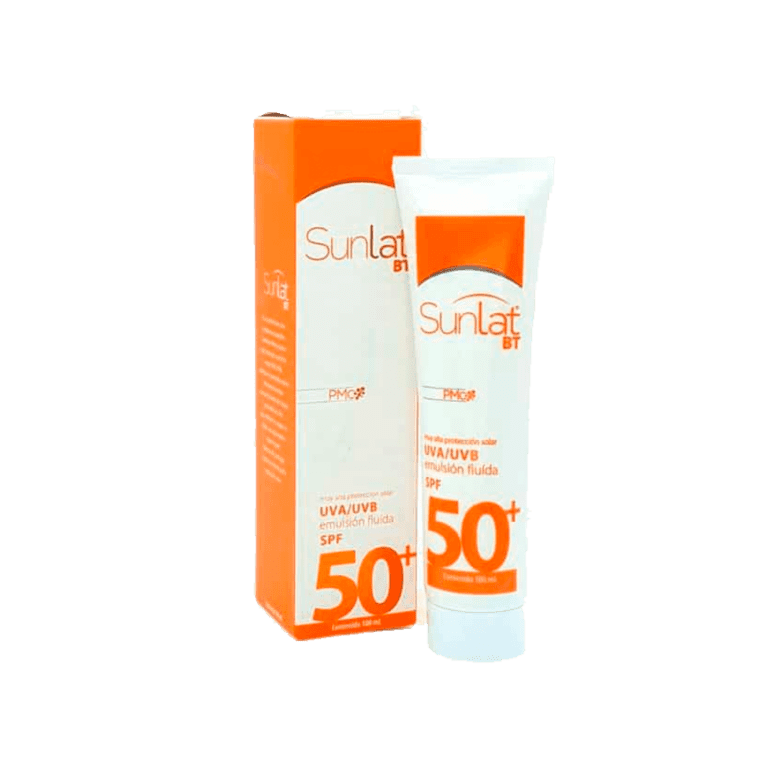 SUNLAT BT SPF 50 TUBO X 100 ML - PROMEDICAL