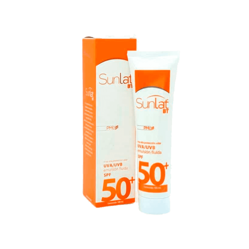 SUNLAT BT SPF 50 TUBO X 100 ML - PROMEDICAL