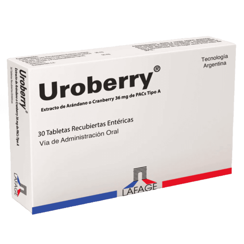 UROBERRY PACS X 30 COMPRIMIDOS - PROMEDICAL