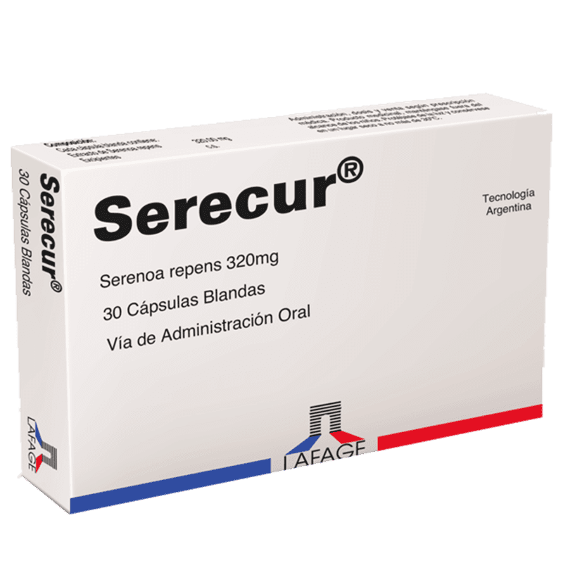 SERECUR X 30 CAPSULAS BLANDAS - PROMEDICAL
