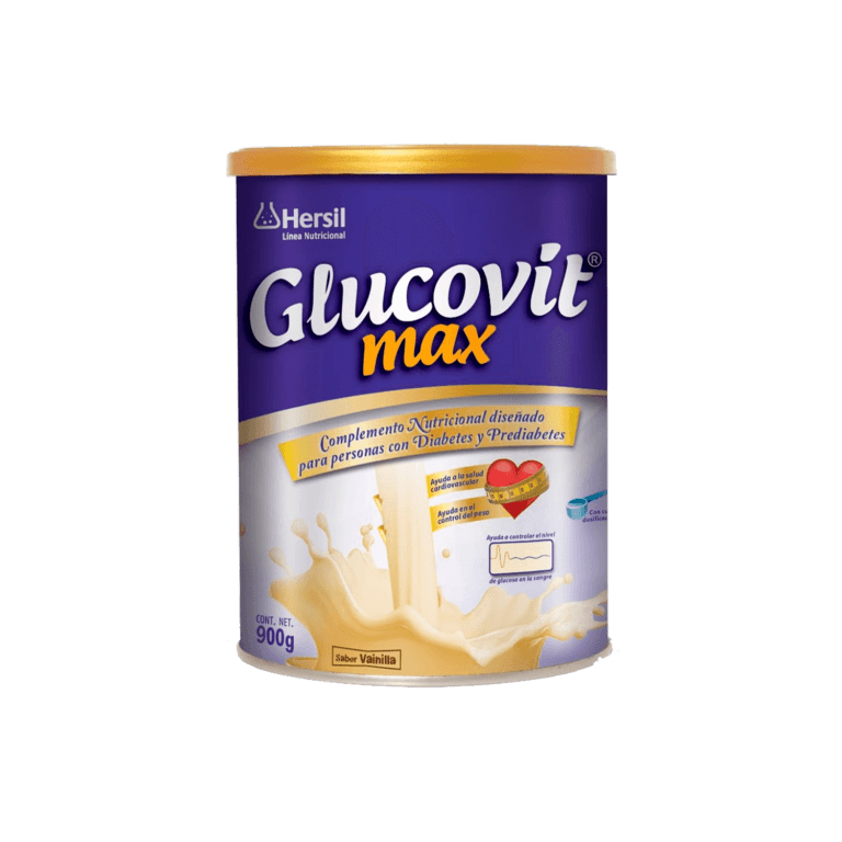 GLUCOVIT MAX SABOR VAINILLA POLVO X 900 G - PROMEDICAL