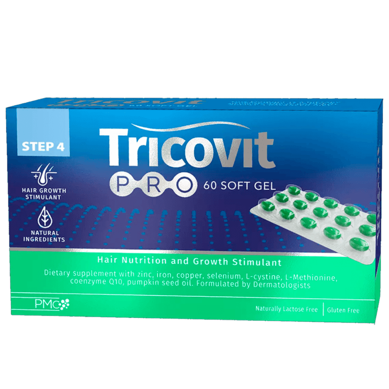 TRICOVIT PRO CAJA X 60 CAPS. - PROMEDICAL