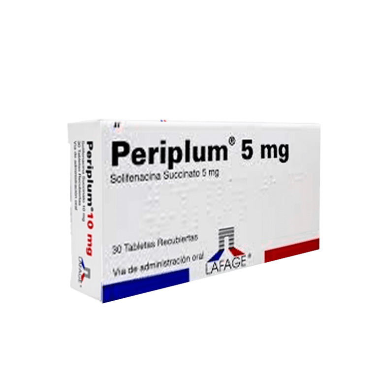PERIPLUM 5MG CAJA X 30 TAB. - PROMEDICAL