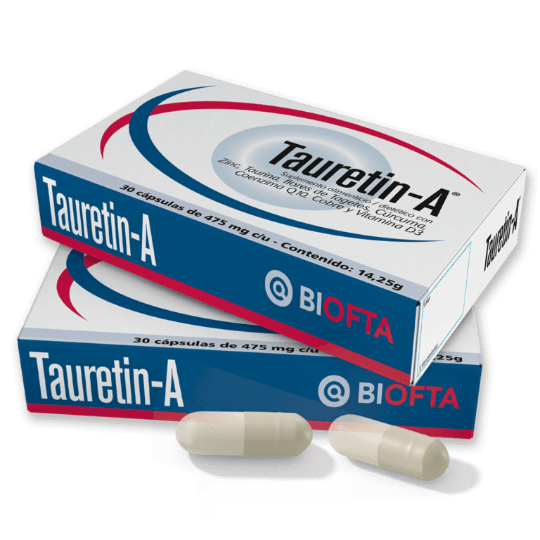 TAURETIN - A CAJA X 30 CAPS - PROMEDICAL